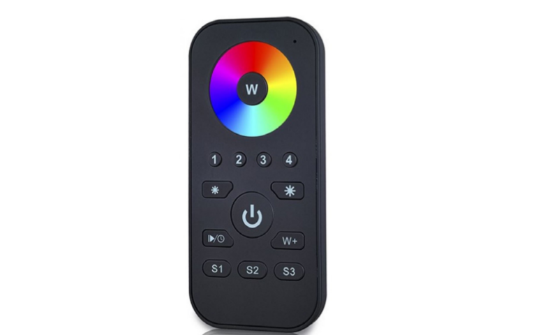 Handheld RGBW RF Controller – LLI ARCHITECTURAL LIGHTING