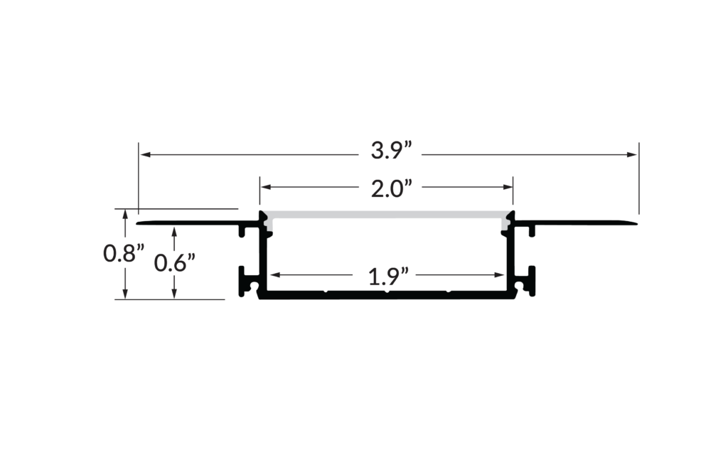 Recessed Extrusions – LLI ARCHITECTURAL LIGHTING