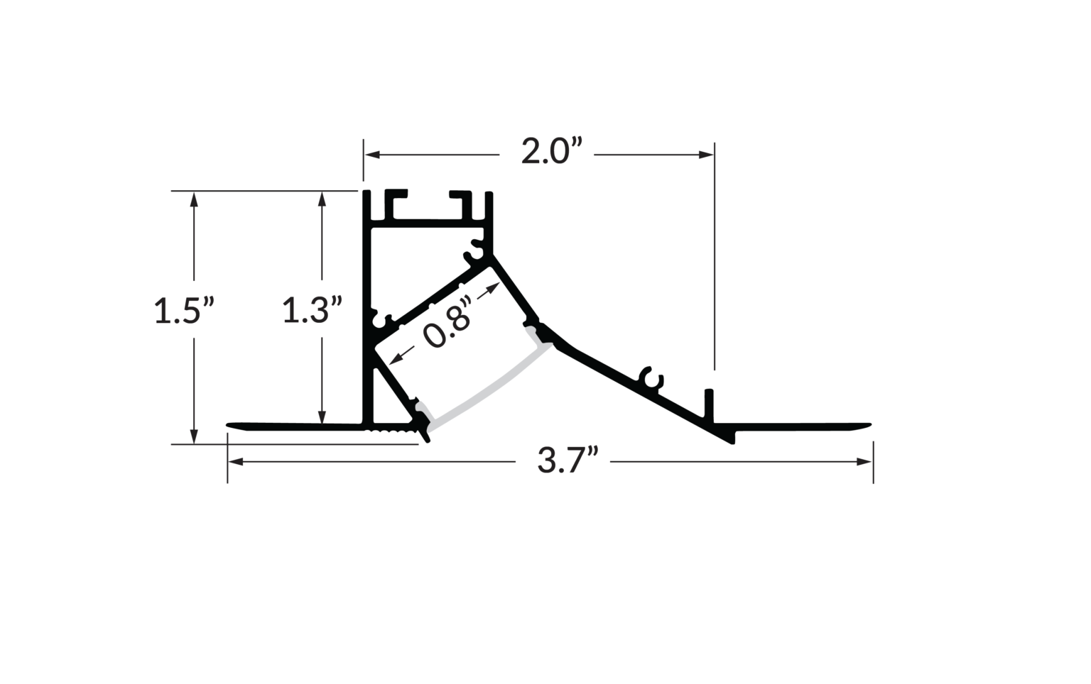 Seamless Wall Wash – LLI ARCHITECTURAL LIGHTING