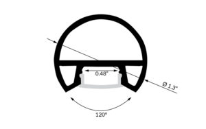 Extrusions | Extrusions + LED – LLI ARCHITECTURAL LIGHTING