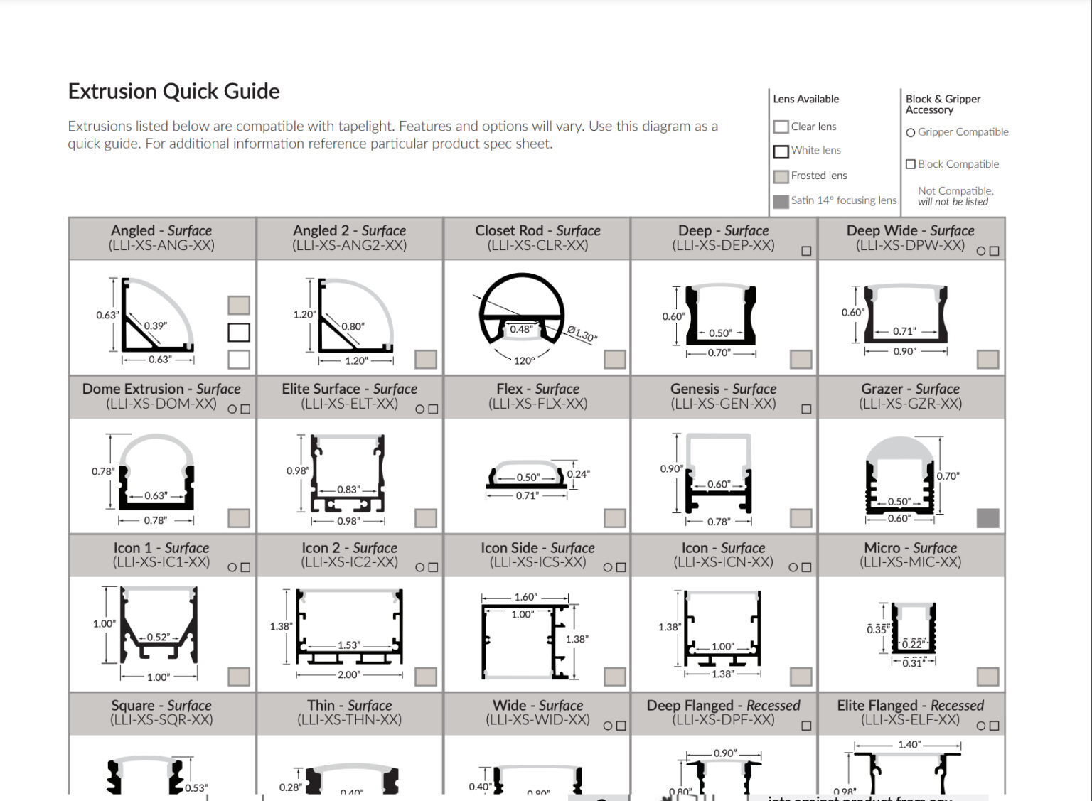 Downloads – LLI ARCHITECTURAL LIGHTING